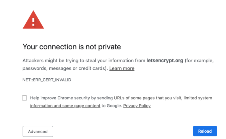 Let’s Encrypt Chain of Trust shortening – SPEEDHUB.eu Blog